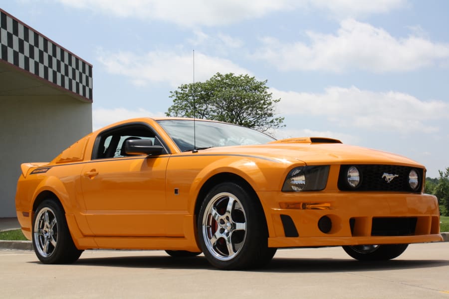 2007 Ford Mustang Roush Fastback at Kansas City Spring 2012 as S99 ...