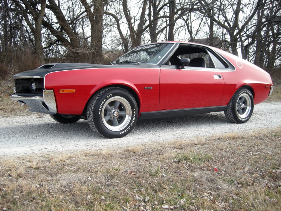 1970 AMC AMX at Kansas City Spring 2012 as S101 - Mecum Auctions