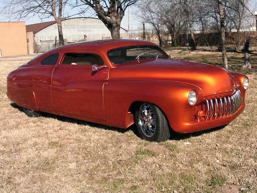 1949 Mercury Coupe Hot Rod