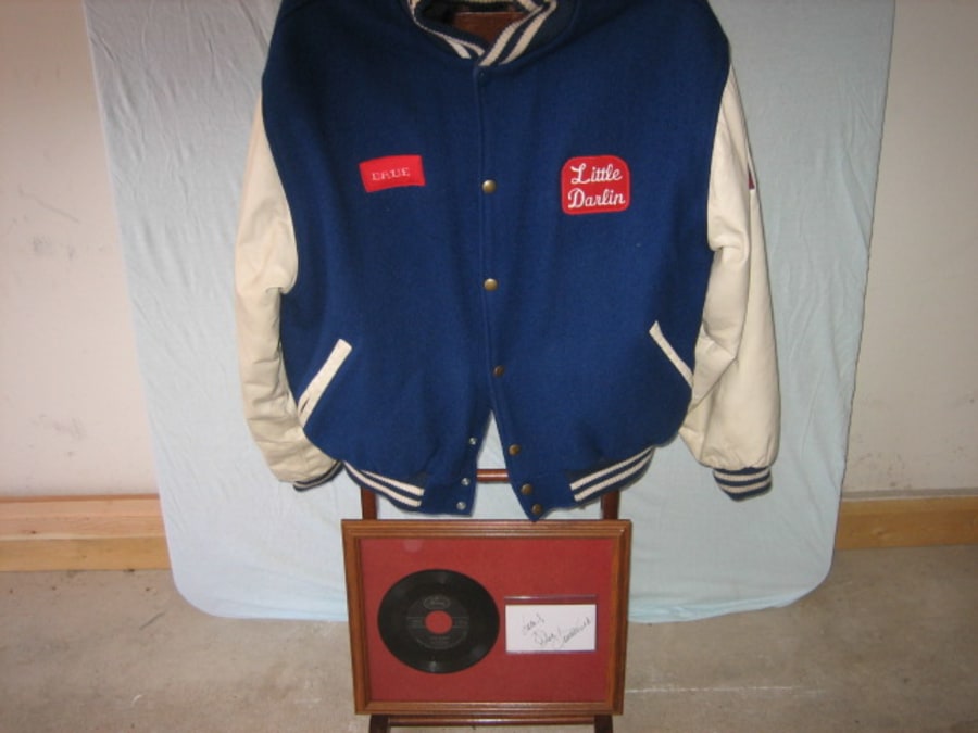 Autographed Record And Concert Jacket at Kansas City Spring 2012 as ...