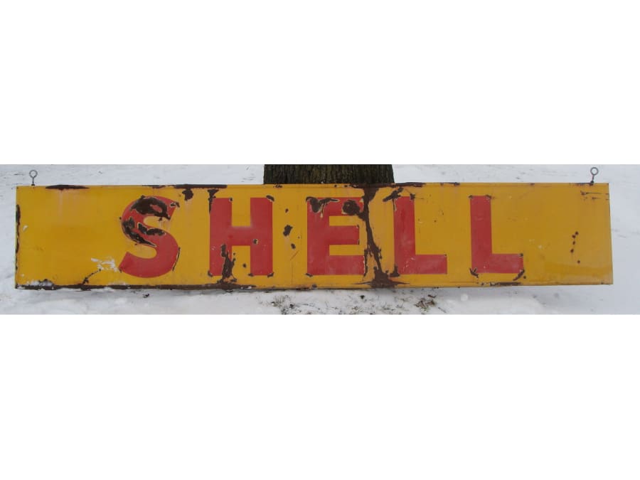 Shell Sign at Kansas City Spring 2012 as Z321 - Mecum Auctions