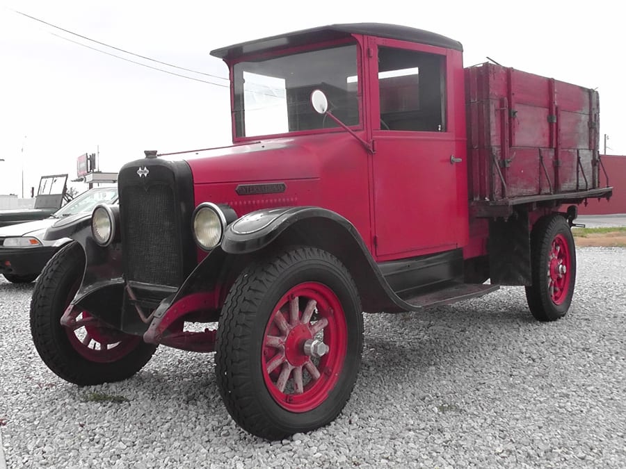 1929 International GR Box at Kansas City 2012 as T71 - Mecum Auctions
