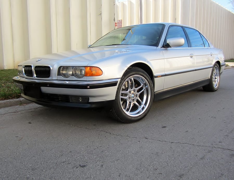 2000 BMW 750il at Kansas City 2012 as T90 - Mecum Auctions