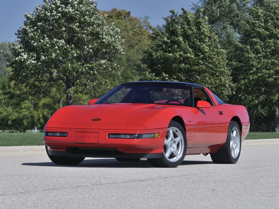 1994 Chevrolet Corvette ZR1 for Sale at Auction - Mecum Auctions