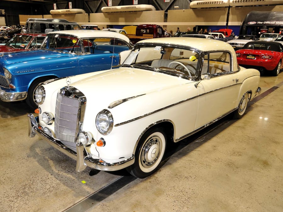 1959 Mercedes-Benz 220S Coupe at Kansas City 2012 as T179 - Mecum Auctions