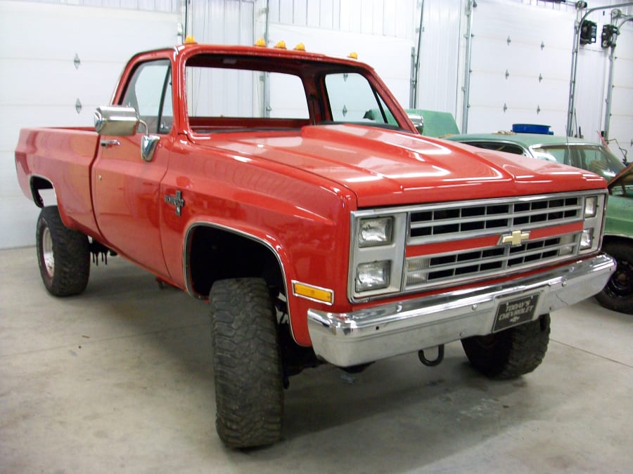 1987 Chevrolet 1 Ton Pickup at Kansas City 2012 as T231 - Mecum Auctions