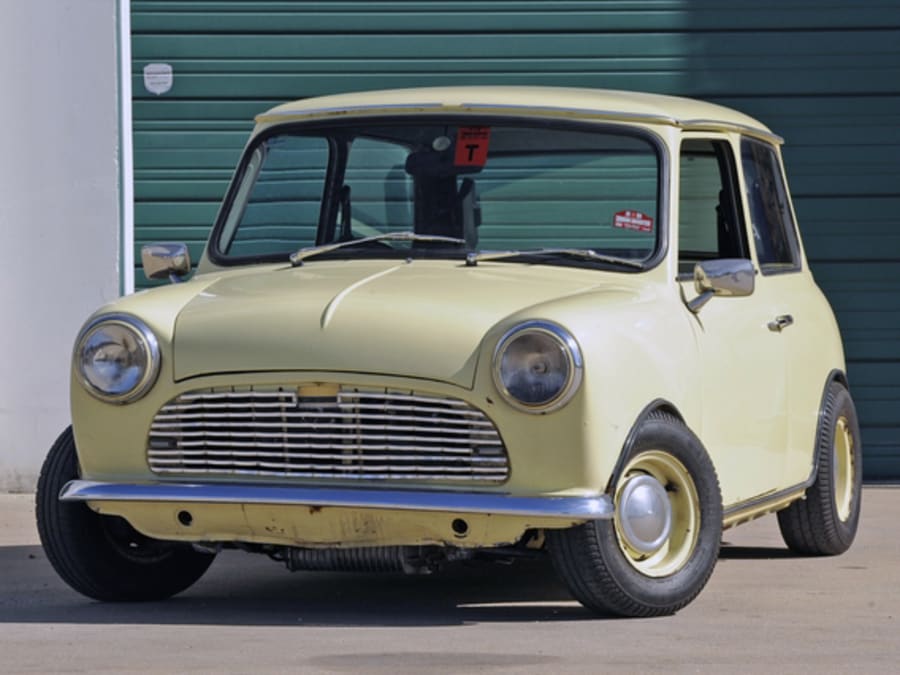 1980 Austin Mini 1000 HL at Kansas City 2012 as F35 - Mecum Auctions
