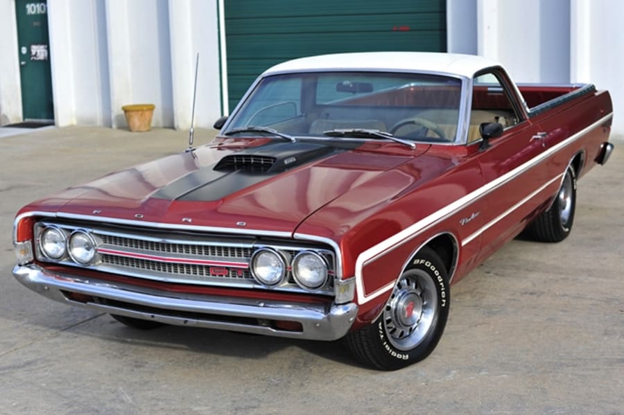 1969 Ford Ranchero at Kansas City 2012 as F117 - Mecum Auctions