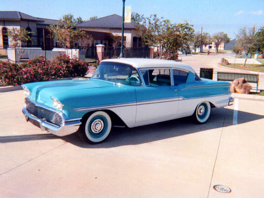 1958 Chevrolet Biscayne at Kansas City 2012 as F121 - Mecum Auctions