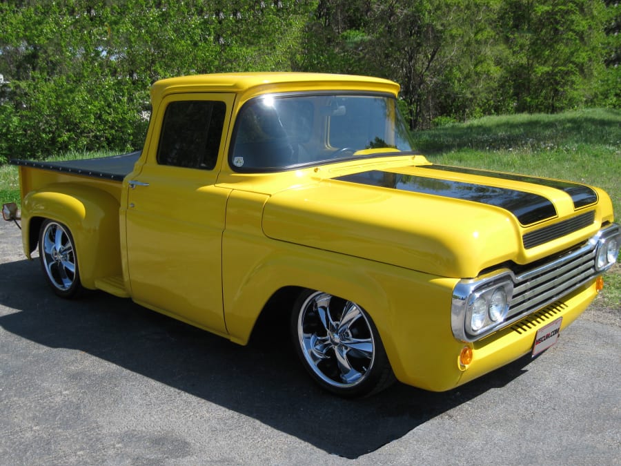 1959 Ford F100 Pickup for Sale at Auction - Mecum Auctions