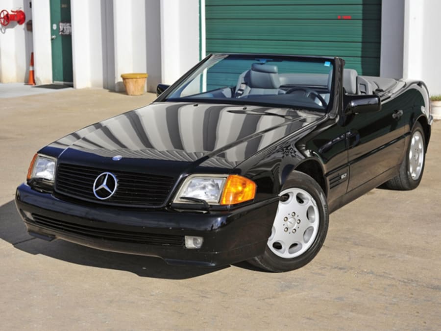 1993 Mercedes-Benz 600SEC Convertible for Sale at Auction - Mecum Auctions