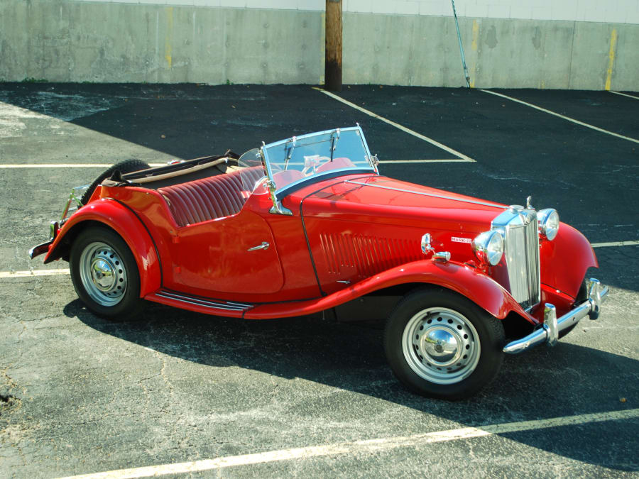 1951 MG TD Mark II Roadster for Sale at Auction - Mecum Auctions