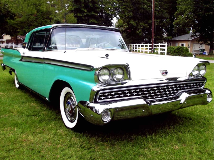 1959 Ford Galaxie Retractable Top for Sale at Auction - Mecum Auctions