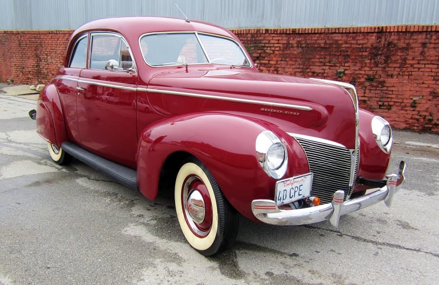 1940 Mercury Coupe