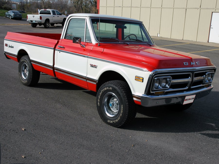 1972 GMC Sierra Pickup for Sale at Auction - Mecum Auctions