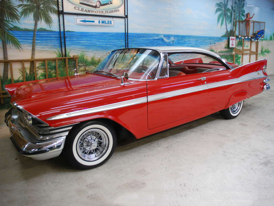 1959 Plymouth Fury Hardtop at Kansas City 2012 as S192 - Mecum Auctions