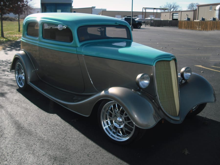 1933 Ford Victoria at Kansas City 2012 as S195 - Mecum Auctions