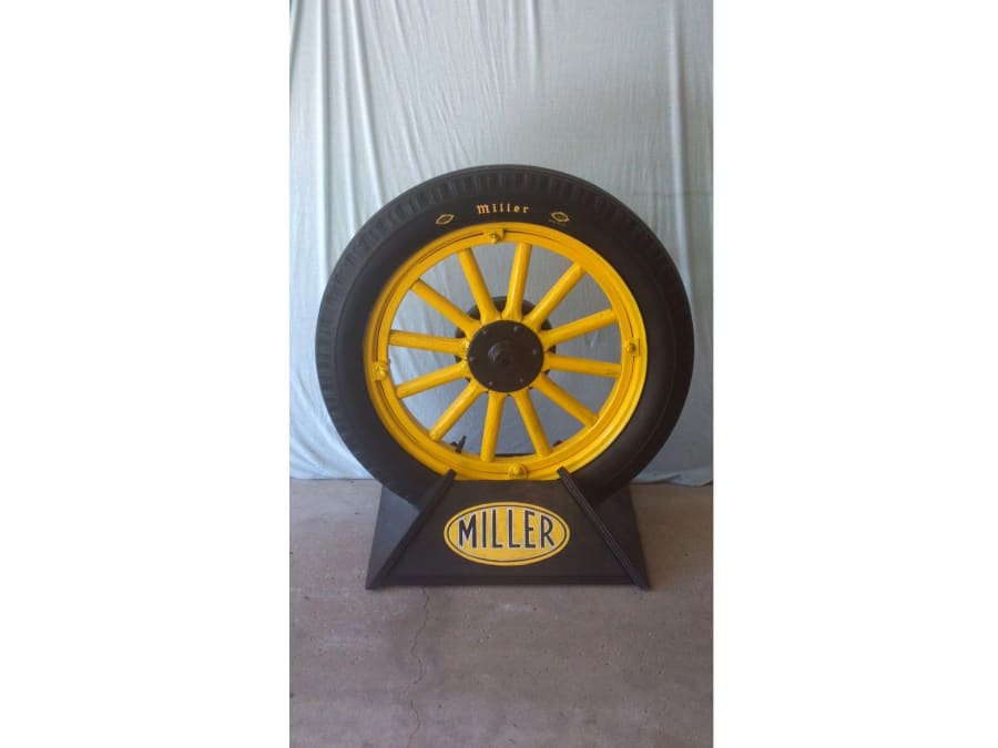 Miller Tire Stand Display for Sale at Auction - Mecum Auctions