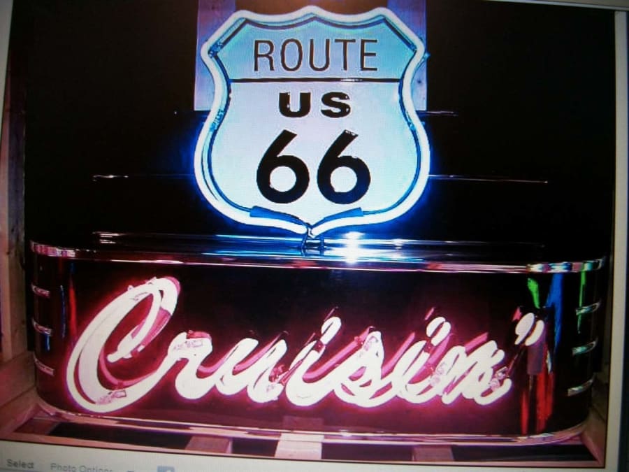 Cruisin Neon Sign at Kansas City 2012 as Z348 - Mecum Auctions
