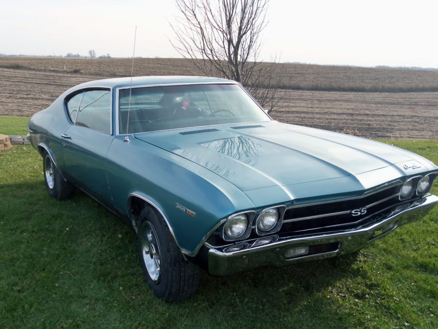 1969 Chevrolet Chevelle SS Replica at Kansas City 2012 as F235.1 ...