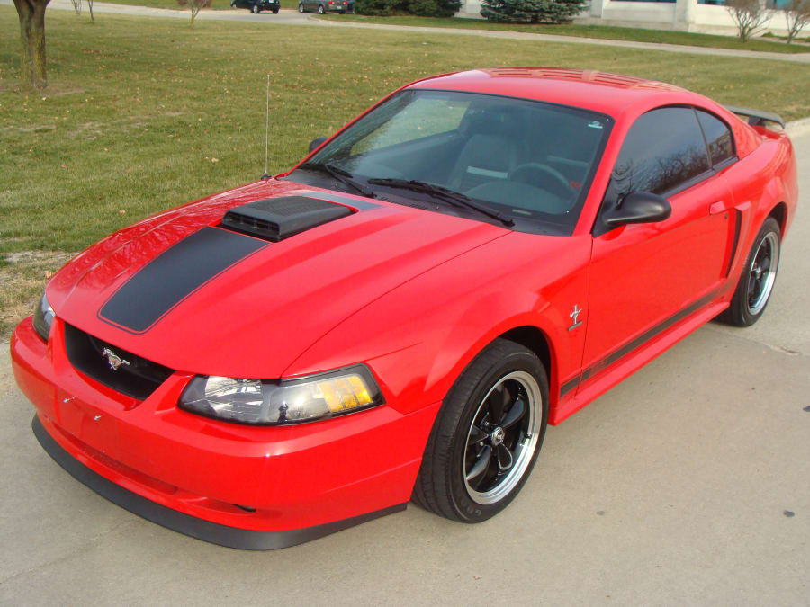 2003 Ford Mustang Mach 1 at Kansas City 2012 as T151.1 - Mecum Auctions