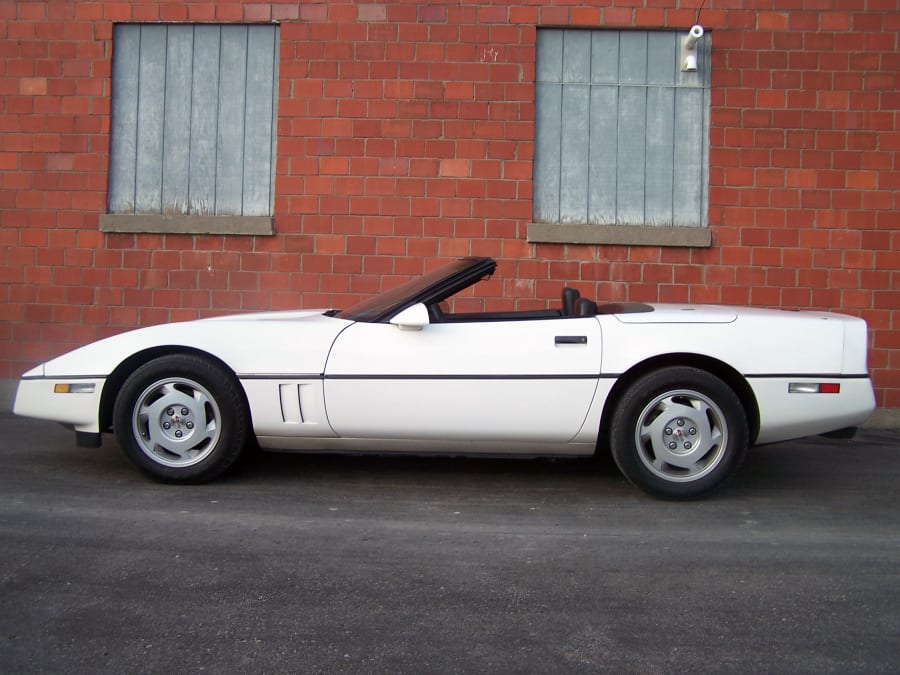 1986 Chevrolet Corvette Convertible at Kansas City Spring 2013 as T68 ...