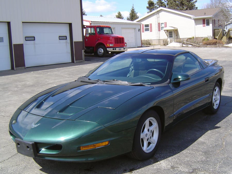 1996 Pontiac Firebird for Sale at Auction - Mecum Auctions