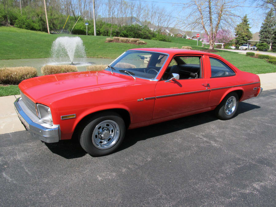1977 Chevrolet Nova for sale at Kansas City Spring 2013 as T151 - Mecum ...