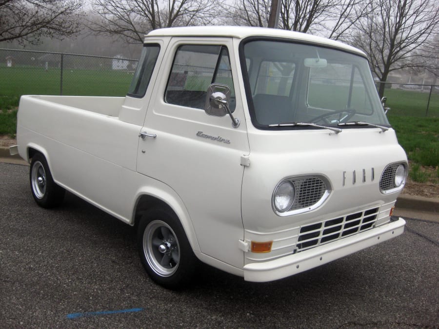 1964 Ford Econoline Pickup at Kansas City Spring 2013 as T164 - Mecum ...