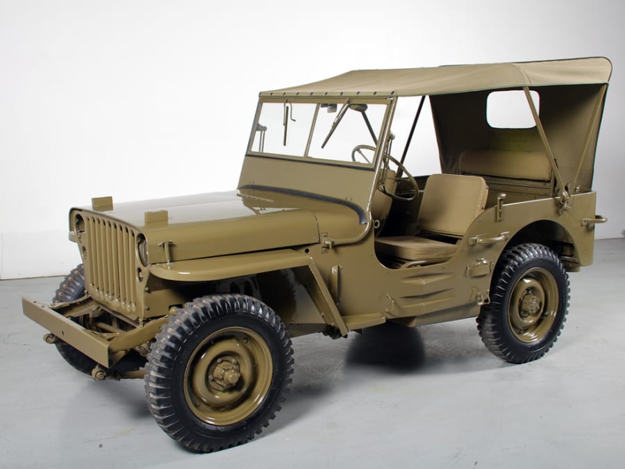 1945 Ford Army Jeep at Kansas City Spring 2013 as F62 - Mecum Auctions