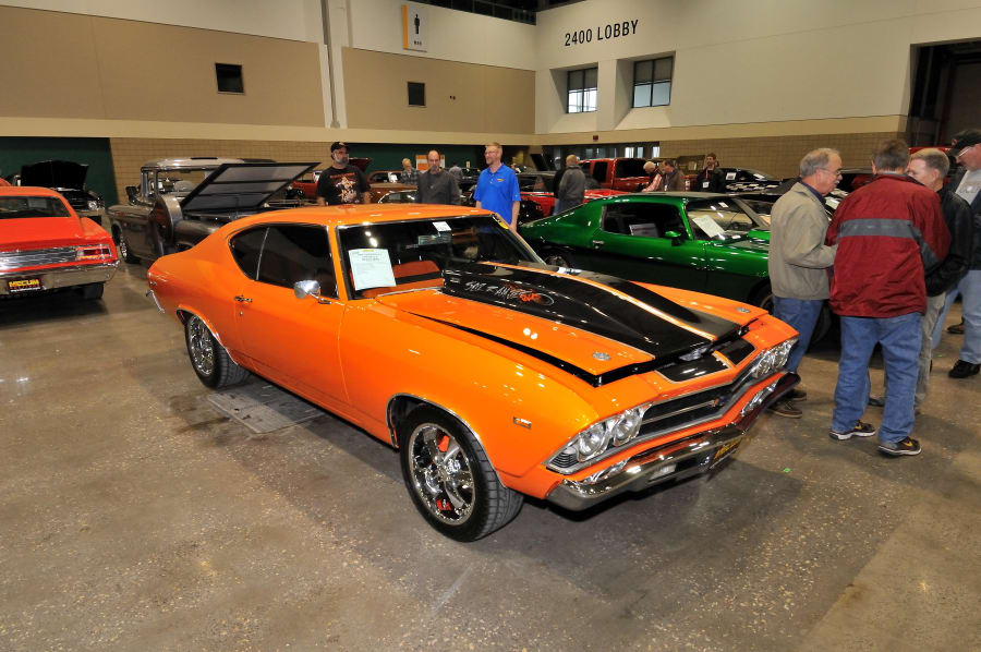 1969 Chevrolet Chevelle Resto Mod at Kansas City Spring 2013 as F69 ...