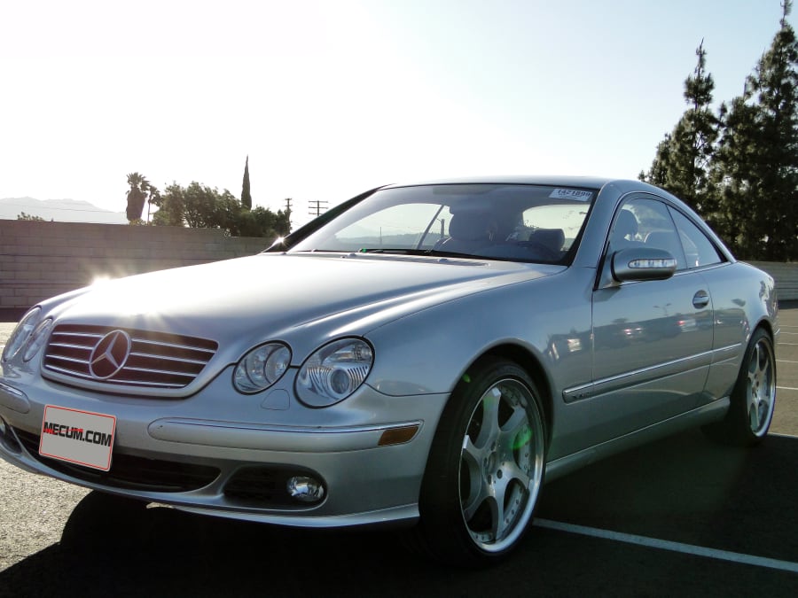 2005 Mercedes-Benz CL600 Coupe at Kansas City Spring 2013 as F118 ...