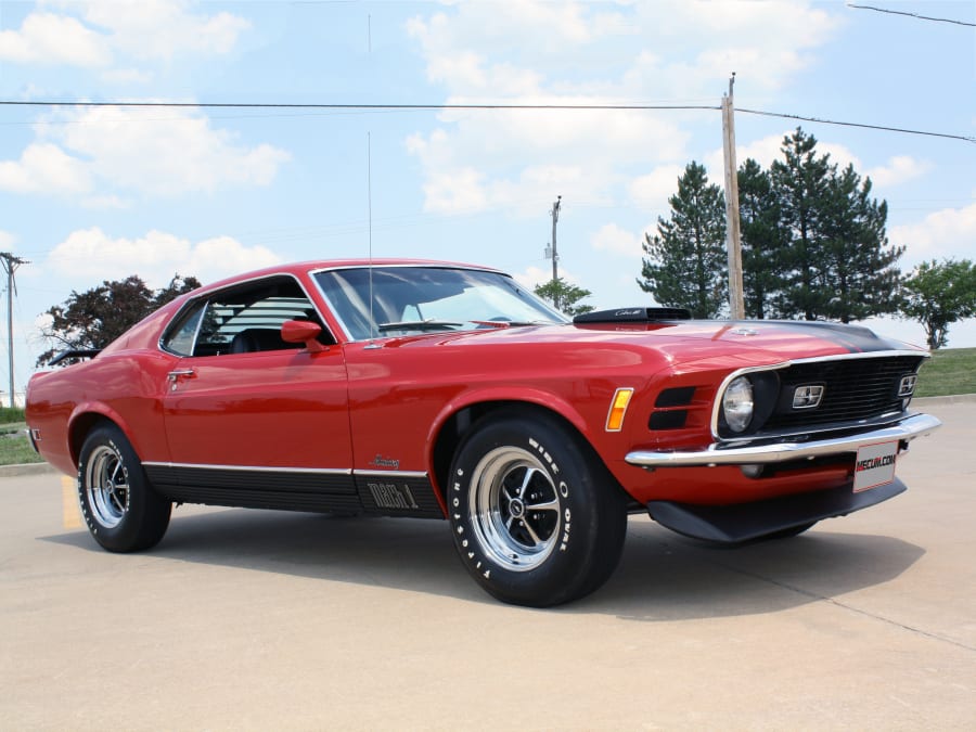 1970 Ford Mustang Fastback for Sale at Auction - Mecum Auctions