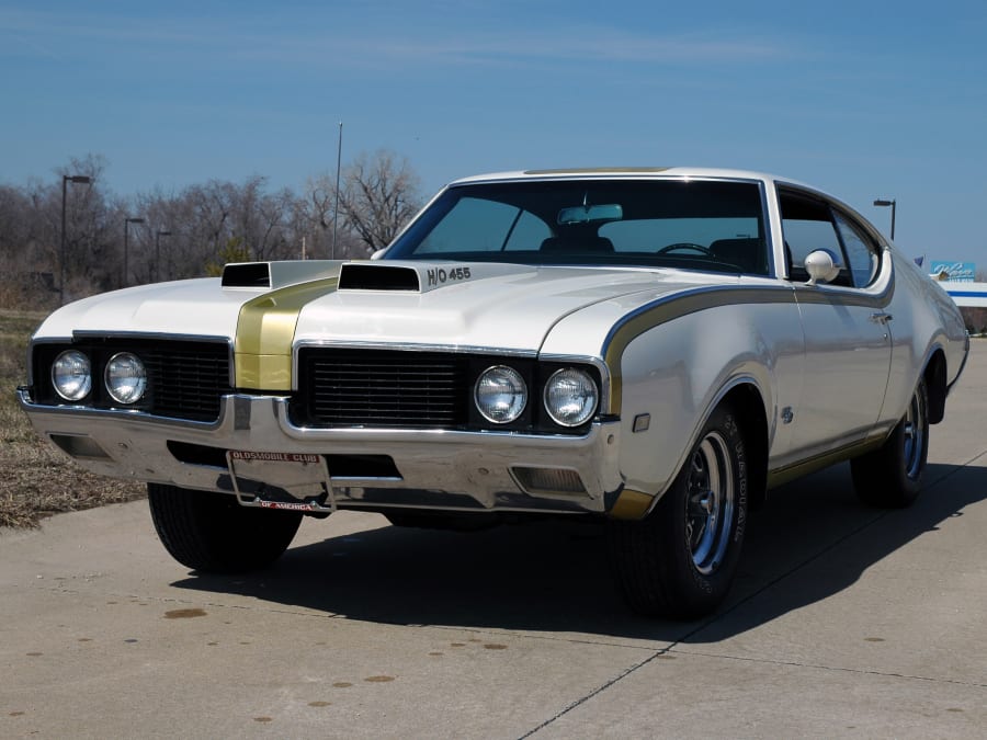 1969 Oldsmobile Hurst 442 for Sale at Auction - Mecum Auctions