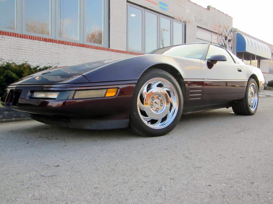 1994 Chevrolet Corvette Coupe at Kansas City Spring 2013 as S186 ...