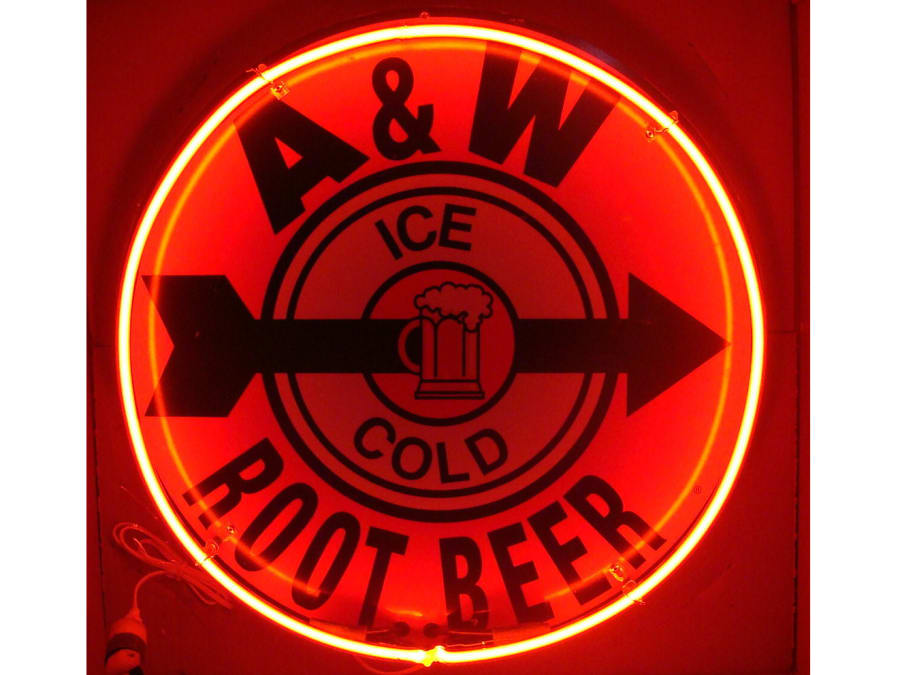 A & W Neon Sign at Kansas City Spring 2013 as H111 - Mecum Auctions