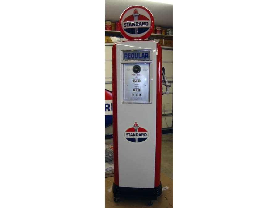 Standard Gas Pump at Kansas City Spring 2013 as J232 - Mecum Auctions
