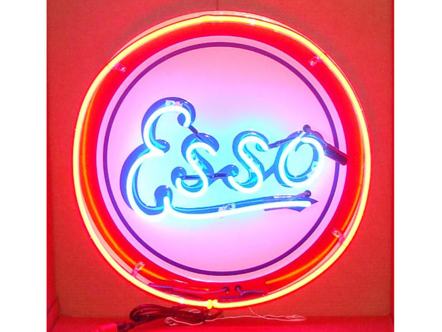 Esso Neon Sign at Kansas City Spring 2013 as K307 - Mecum Auctions