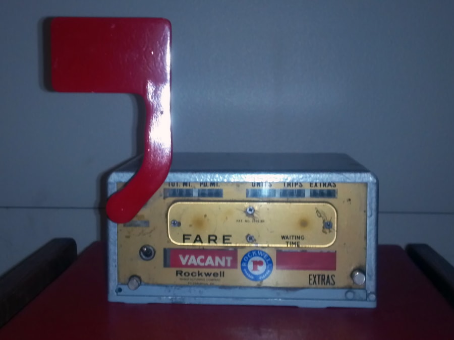 Taxi Cab Fare Meter for Sale at Auction - Mecum Auctions