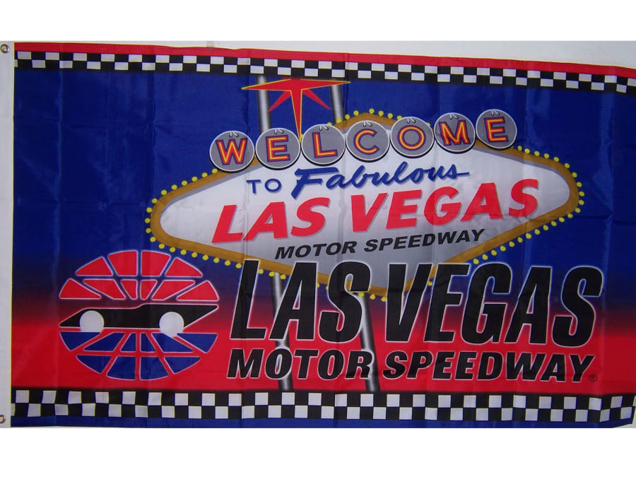 Las Vegas Motor Speedway Banner 3x5 at Kansas City Spring 2013 as K351 ...