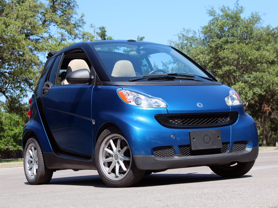 2008 Smart ForTwo Passion Cabriolet at Kansas City Spring 2013 as F127 ...