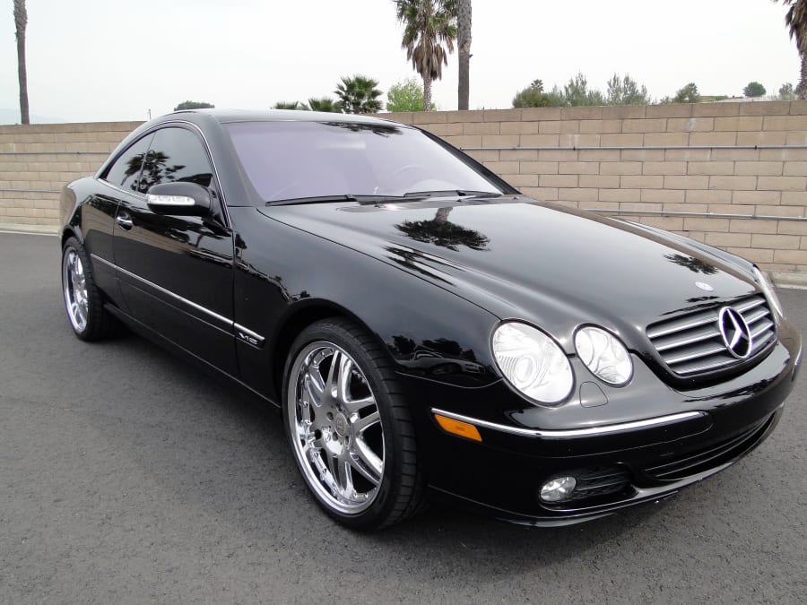 2003 Mercedes-Benz CL600 Coupe at Kansas City Spring 2013 as F231.1 ...