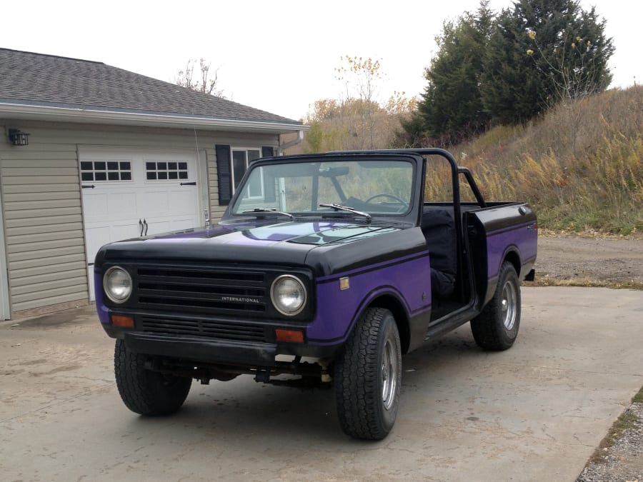 1971 International Scout II for Sale at Auction - Mecum Auctions