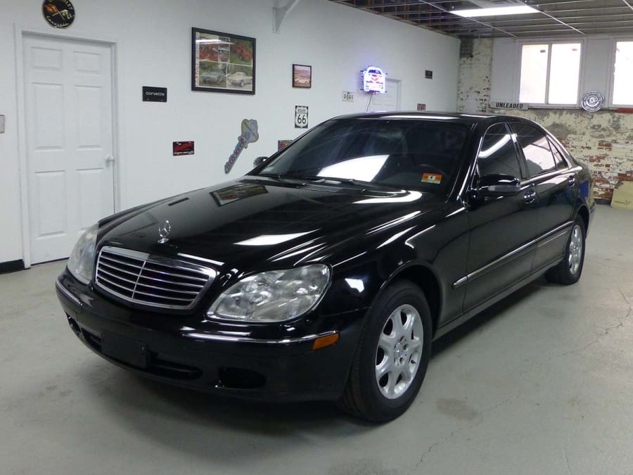2002 Mercedes-Benz S500 at Kansas City 2013 as T46 - Mecum Auctions