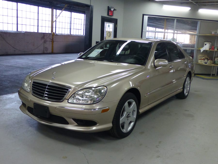 2006 Mercedes-Benz S430V at Kansas City 2013 as T54 - Mecum Auctions