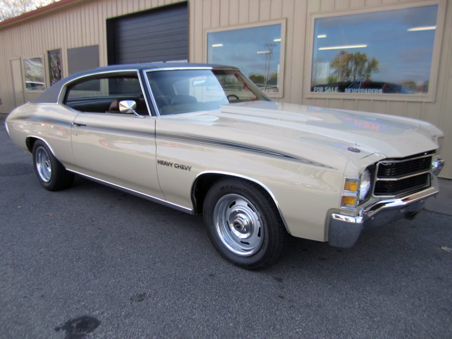 1971 Chevrolet Malibu Hardtop at Kansas City 2013 as T77 - Mecum Auctions