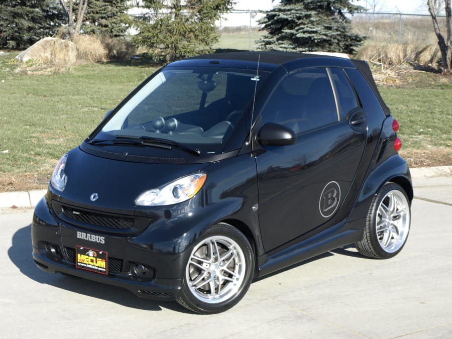 2009 Smart ForTwo Passion Brabus Cabriolet for sale at Kansas City 2013 ...