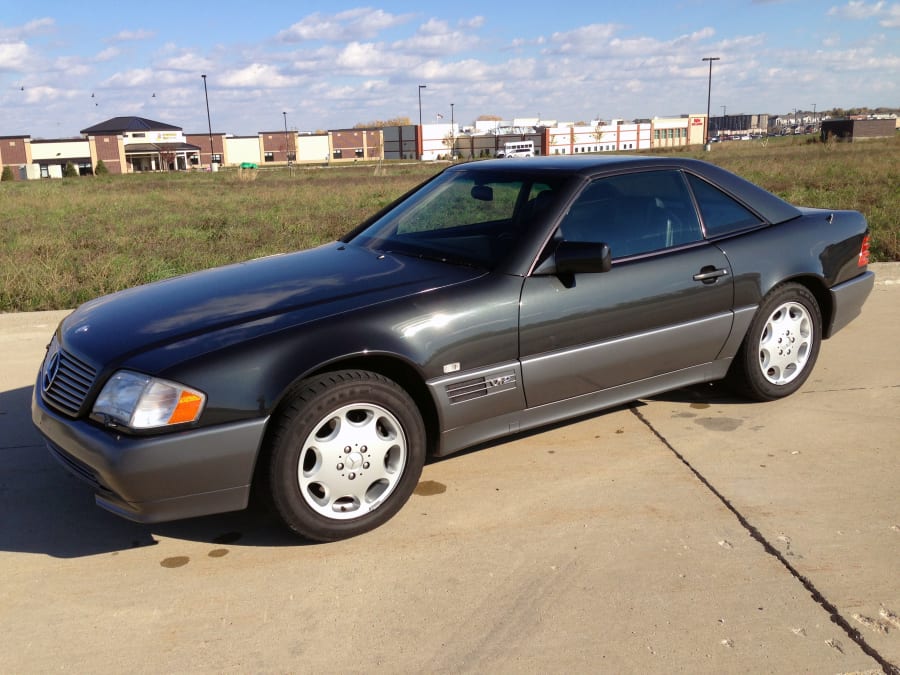 1993 Mercedes-Benz 600SL Convertible for Sale at Auction - Mecum Auctions