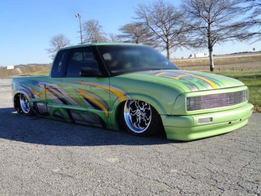 1997 Chevrolet S10 Custom Pickup for sale at Kansas City 2013 as F132 ...