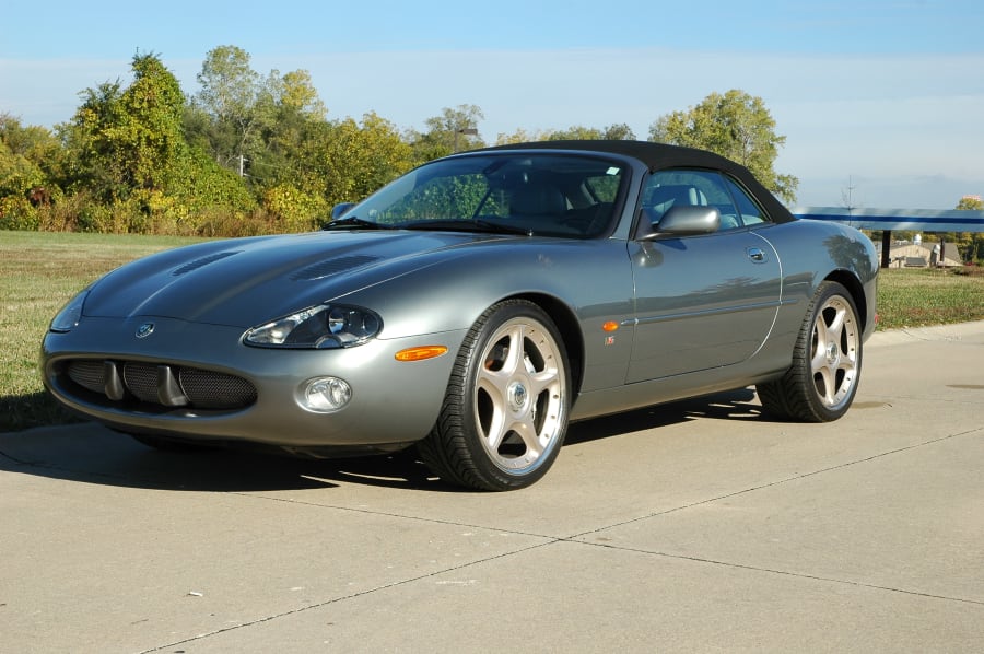 2003 Jaguar XKR Convertible for Sale at Auction - Mecum Auctions
